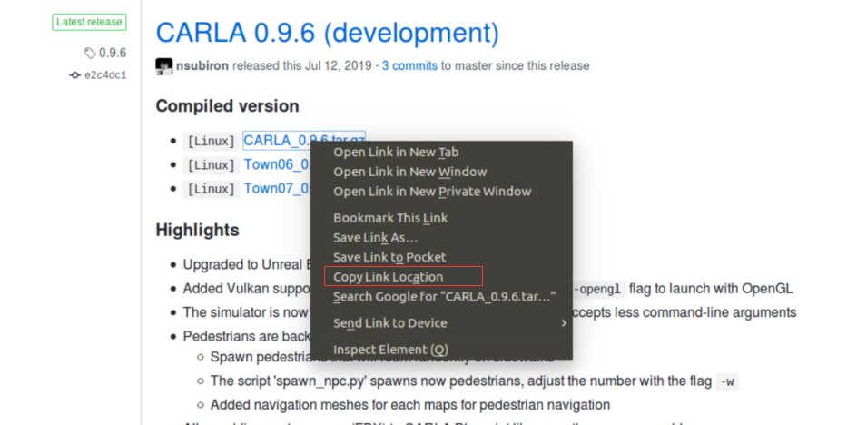 初始Carla（一）之Carla预编译版安装使用 | ldg个人博客